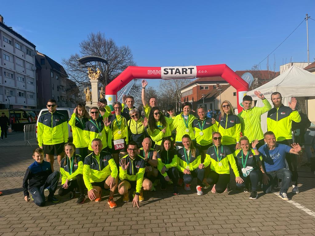 Utrka Centrum Mundi 2023 Ludbreg - AK Varaždin
