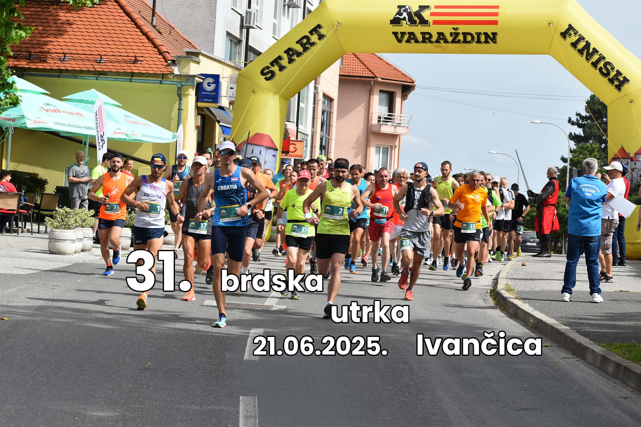 31. brdska utrka Ivančica – novo, uzbudljivo izdanje - AK Varaždin
