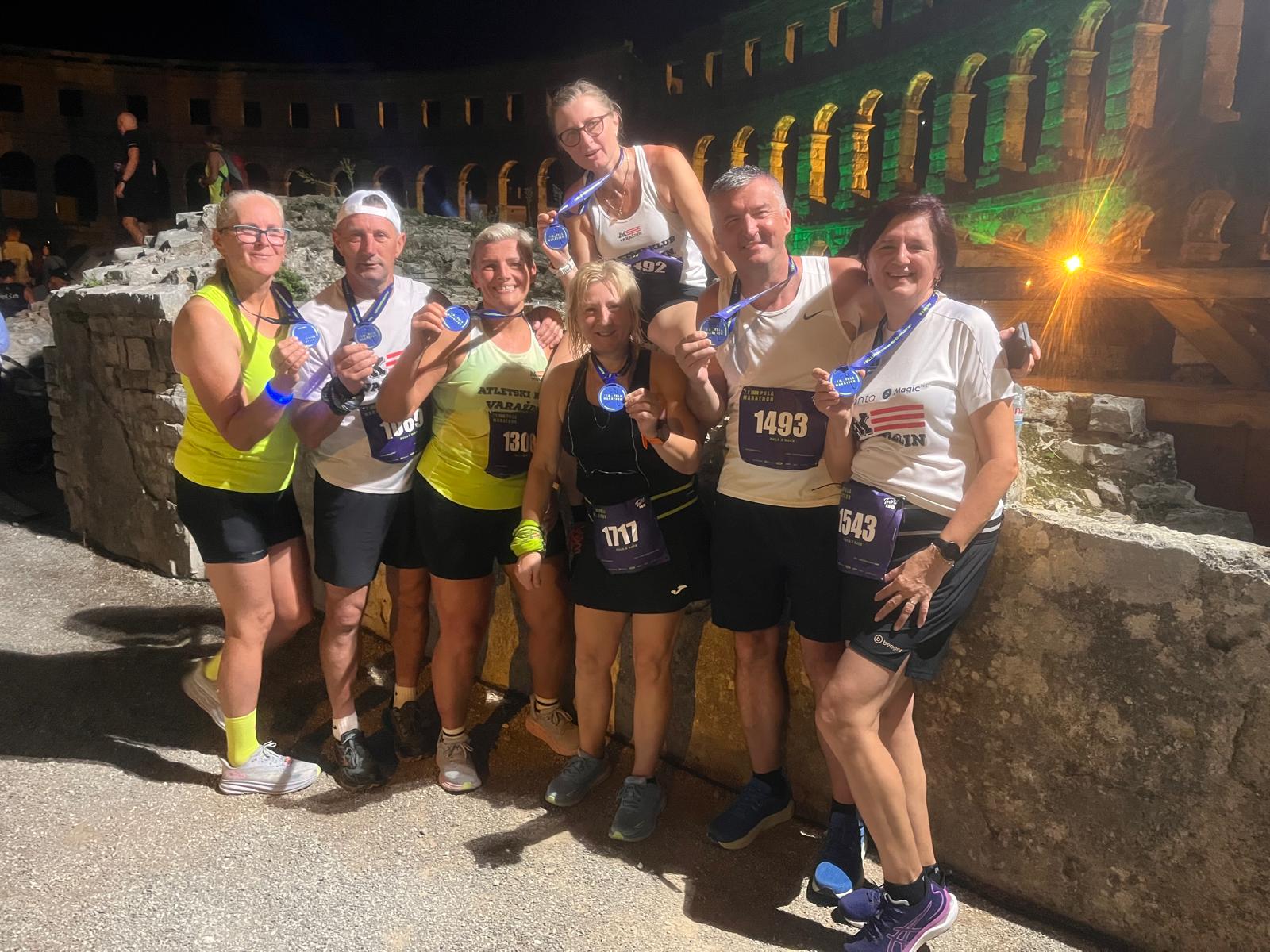 7. Pula Marathon, 31. JOMA Varaždinski polumaraton, Sarajevo ...